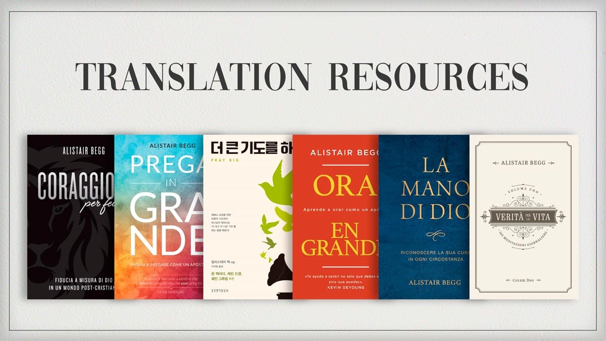 Truth For Life Book Translation Projects